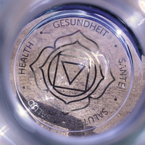 TC Karaffe Chakra Alladin | GrünePerlen