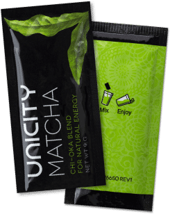 Unicity Matcha Energy - Matcha für alle! | GrünePerlen