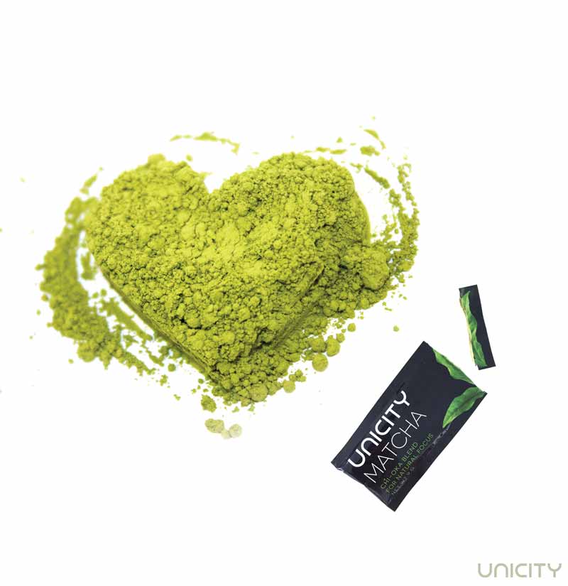 Unicity Matcha Energy - Matcha für alle! | GrünePerlen