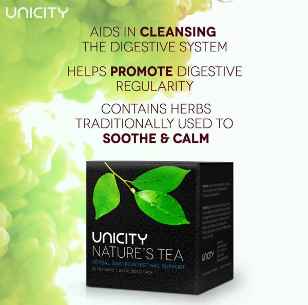Unicity Natures Tea | GrünePerlen