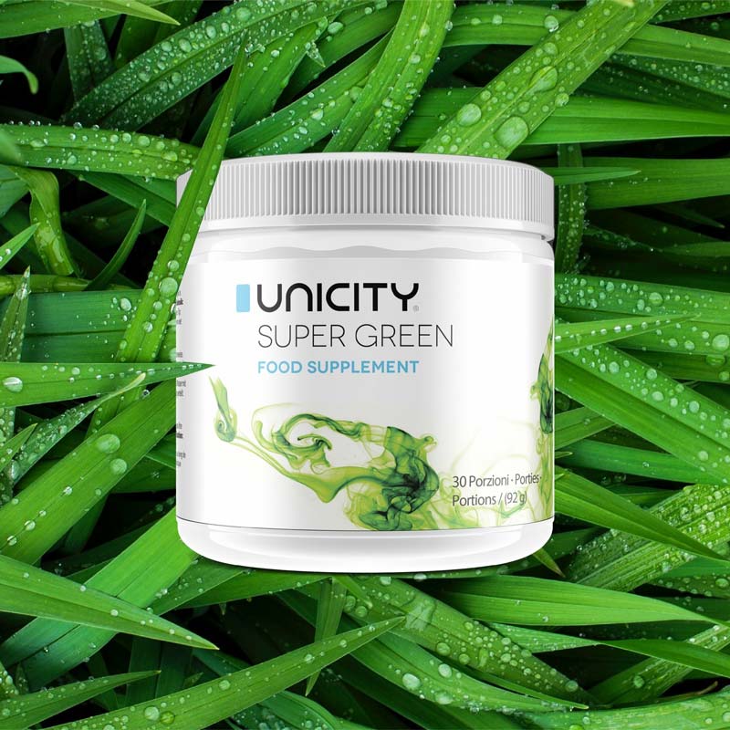 Unicity Super Green (Super-Chlorophyll) | GrünePerlen
