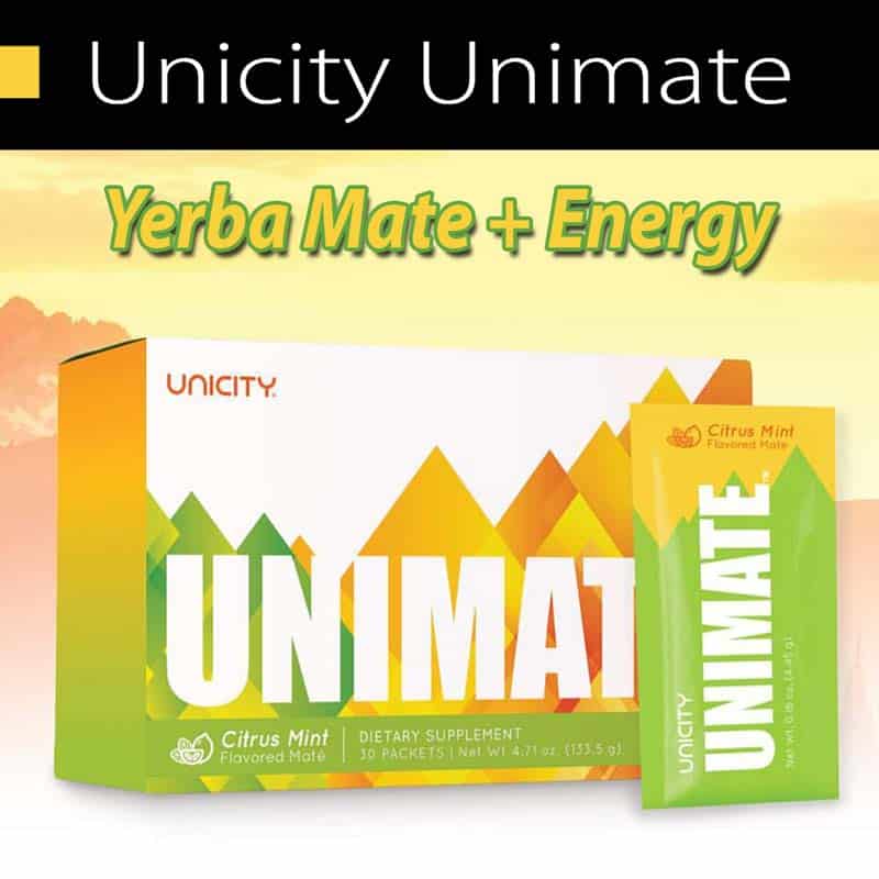 Unicity Unimate (Yerba Mate + Energy) | GrünePerlen
