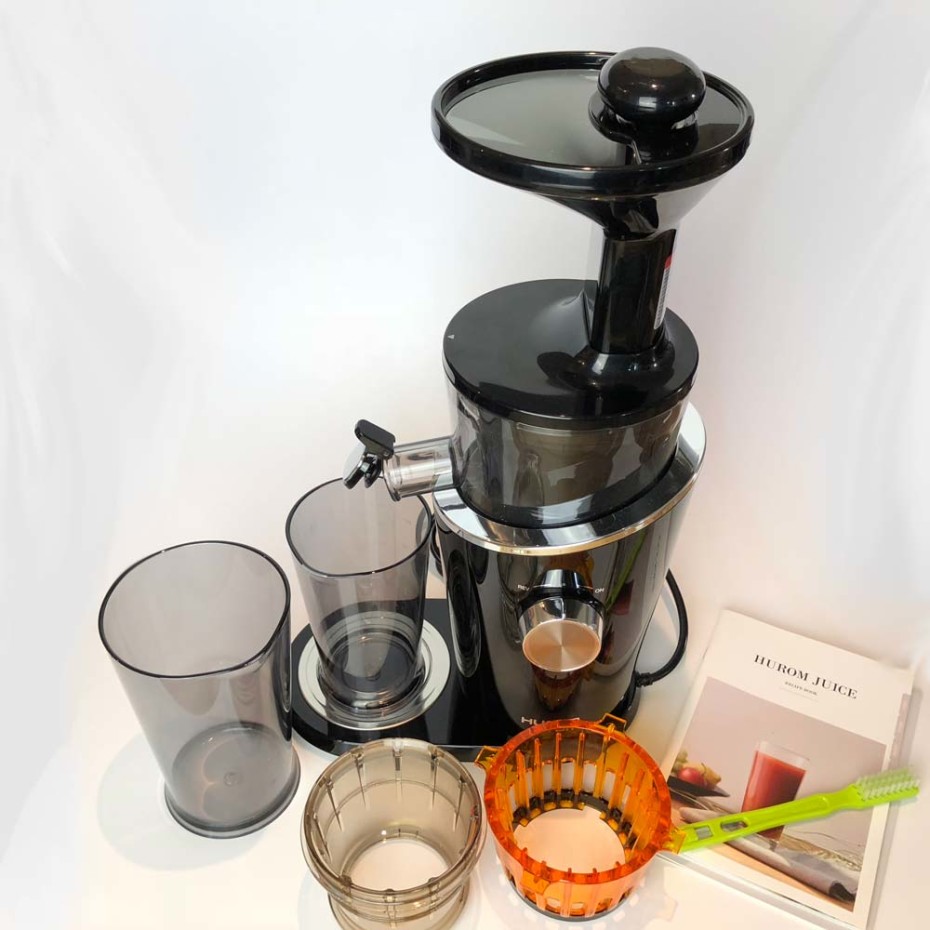 Hurom H-100 SlowJuicer (Easy Serie | 3.Generation) | GrünePerlen
