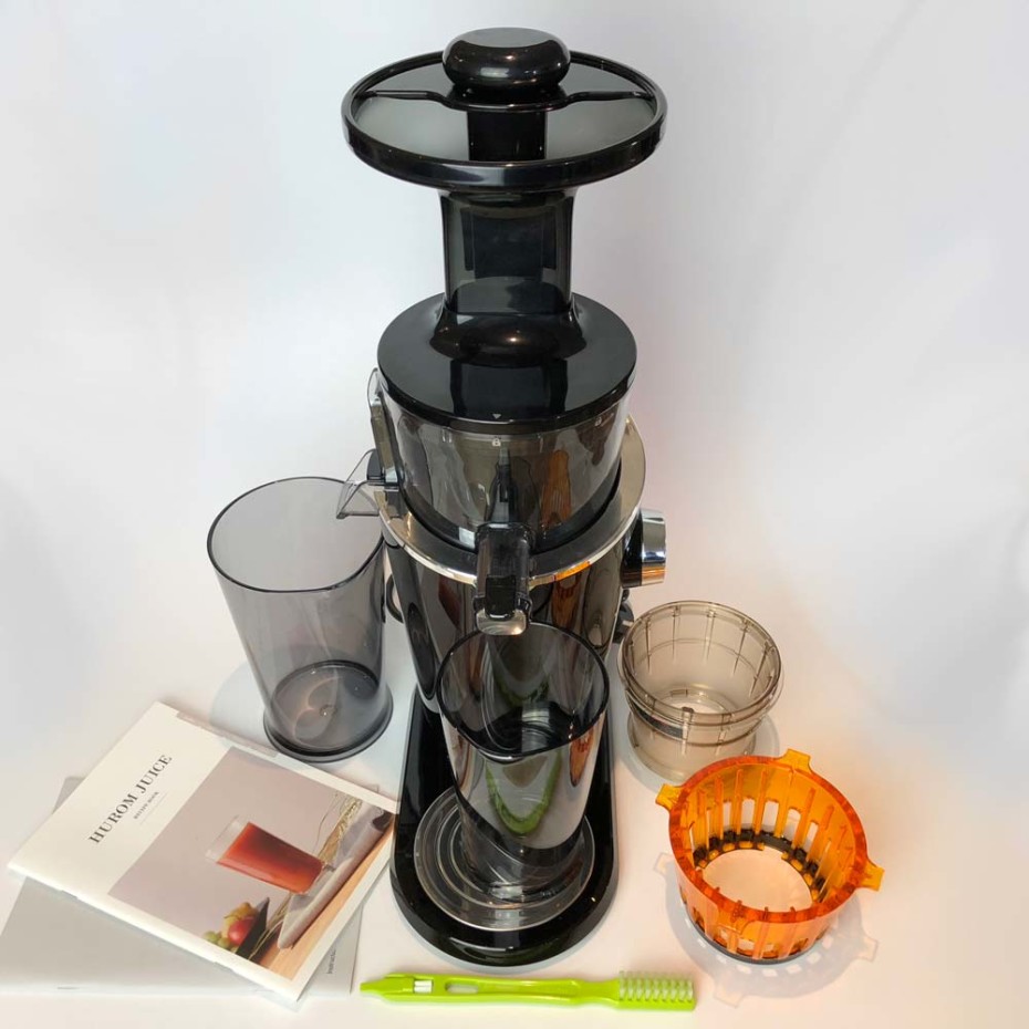 Hurom H-100 SlowJuicer (Easy Serie | 3.Generation) | GrünePerlen