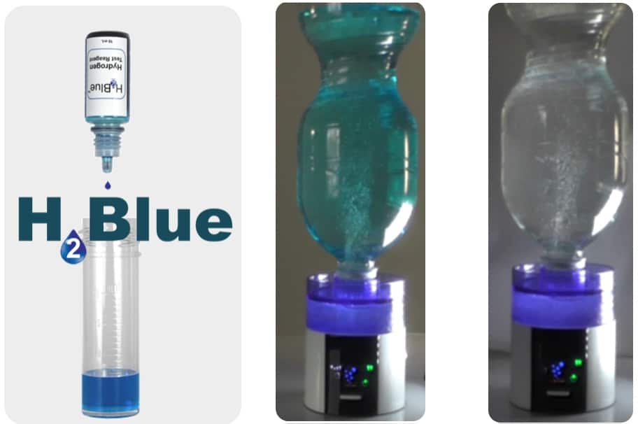 Wasserstoff Wasser Gerte Test