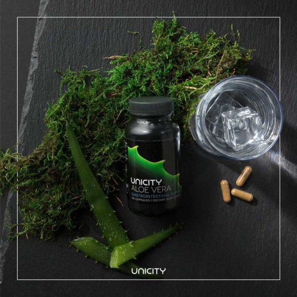 Unicity AloeVera Blattextrakt | GruenePerlen.com