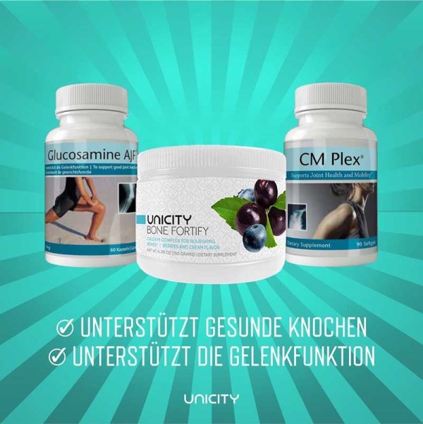 Unicity CM Plex | Gelenkschutz | Anti-Schmerz | GrünePerlen