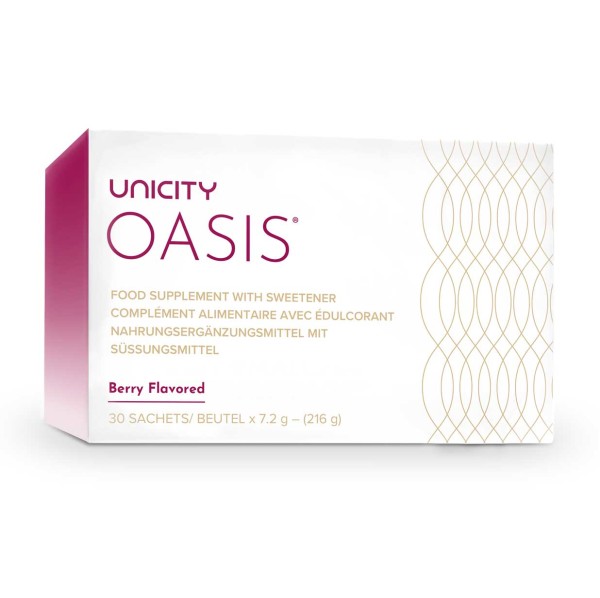 Unicity Oasis | Collagen und Hyaluronsäure