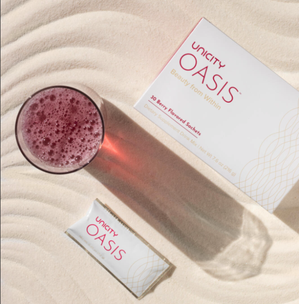 Unicity Oasis | Collagen und Hyaluronsäure