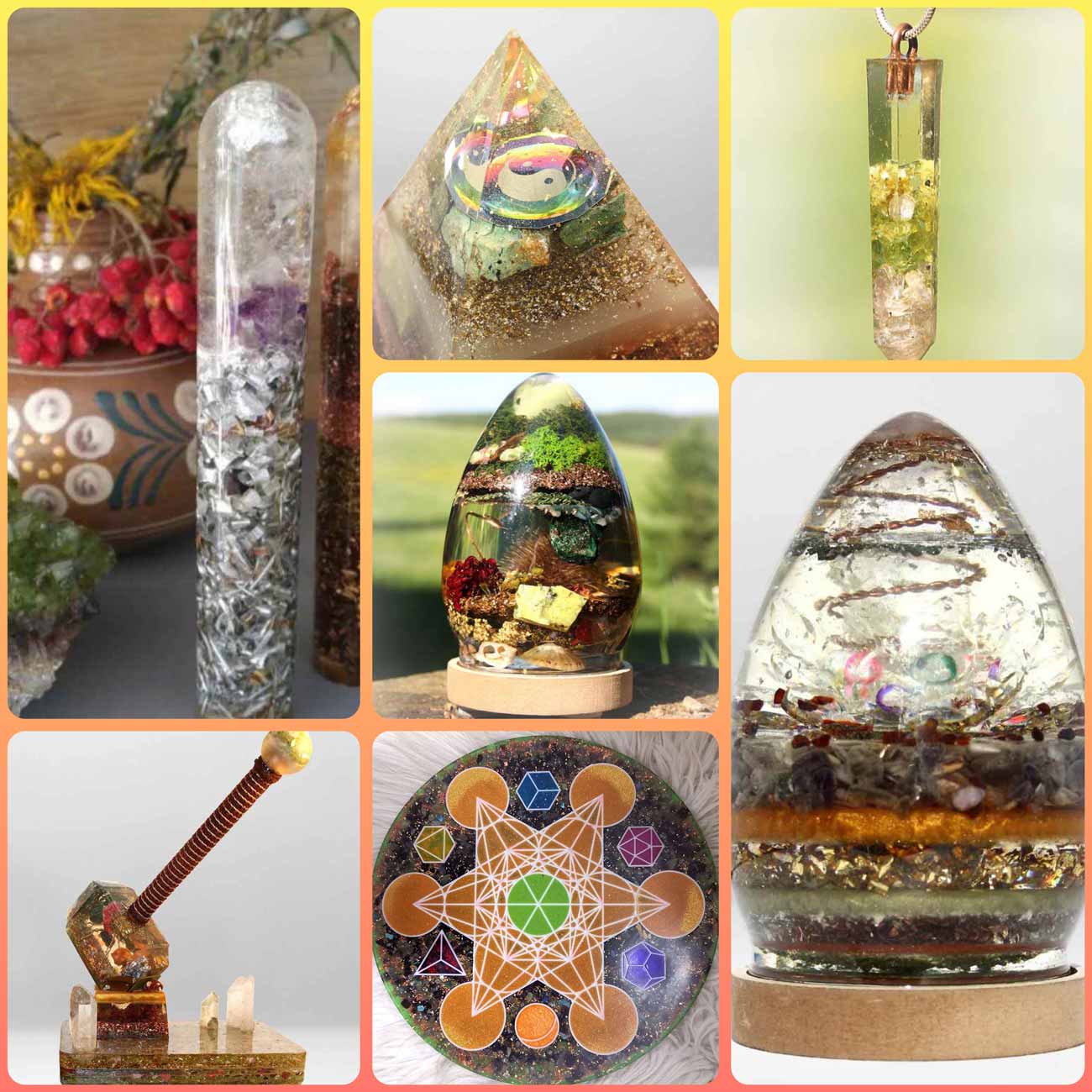 Orgonite & Orgon Möbel - Symbiose aus Schönheit, Nutzbarkeit und Wirksamkeit